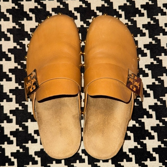 Tory Burch | Shoes | Tory Burch Studded Leather Clogs | Poshmark